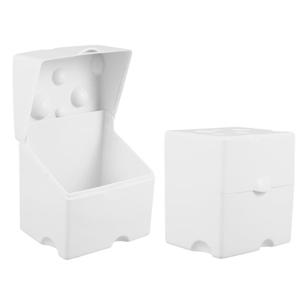 2 Pcs Cheese Slice Crisper Cheese Storage Container for Fridge Cheese ...