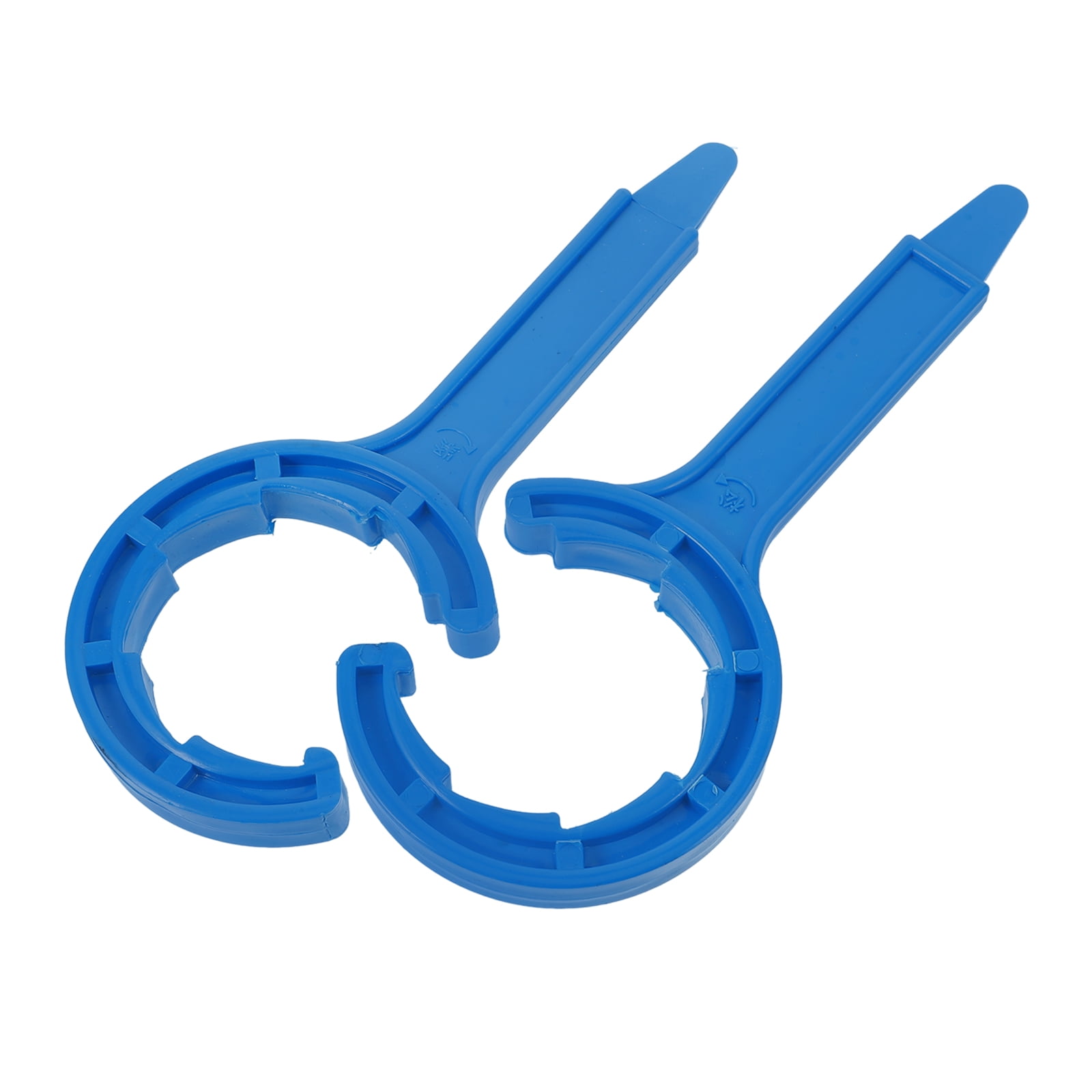 WORGEOUS 2pcs Bucket Lid Openers Manual Gallon Pail Opener Wrench Tool ...