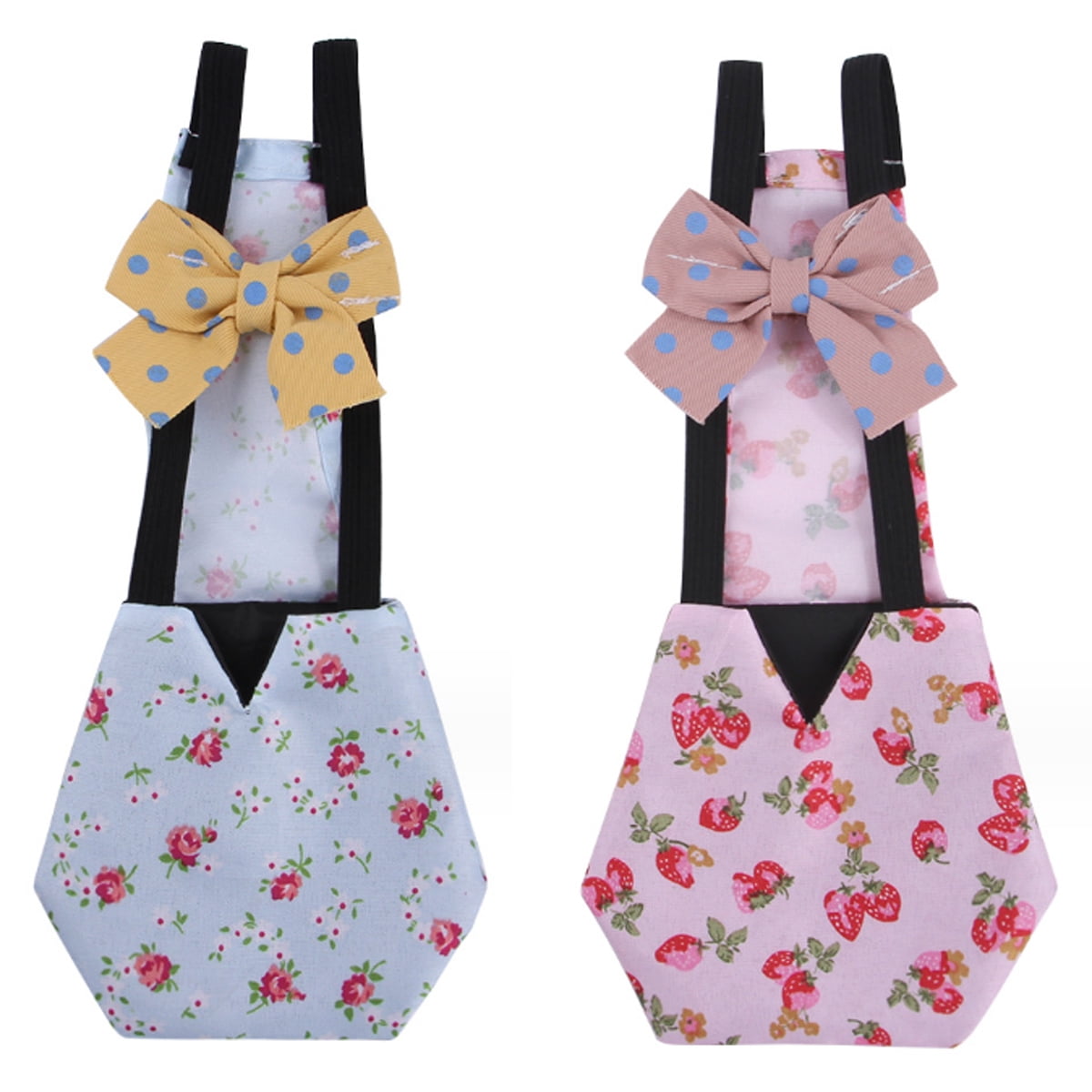 2 Pcs Chicken Diaper, Pet Diaper for Chook Duck Goose Adjustable ...