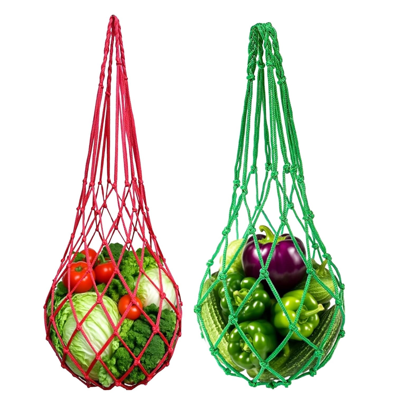 2 Pcs Chicken Feeder, Hanging Chicken Feeder, Poultry Vegetable String ...