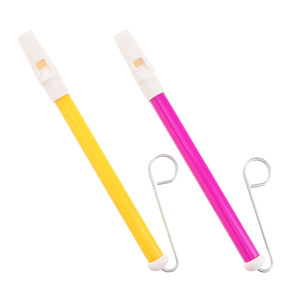 2 Pcs Children Fun Music Toys Kids Funny Whistle Wear-resistant Slide ...