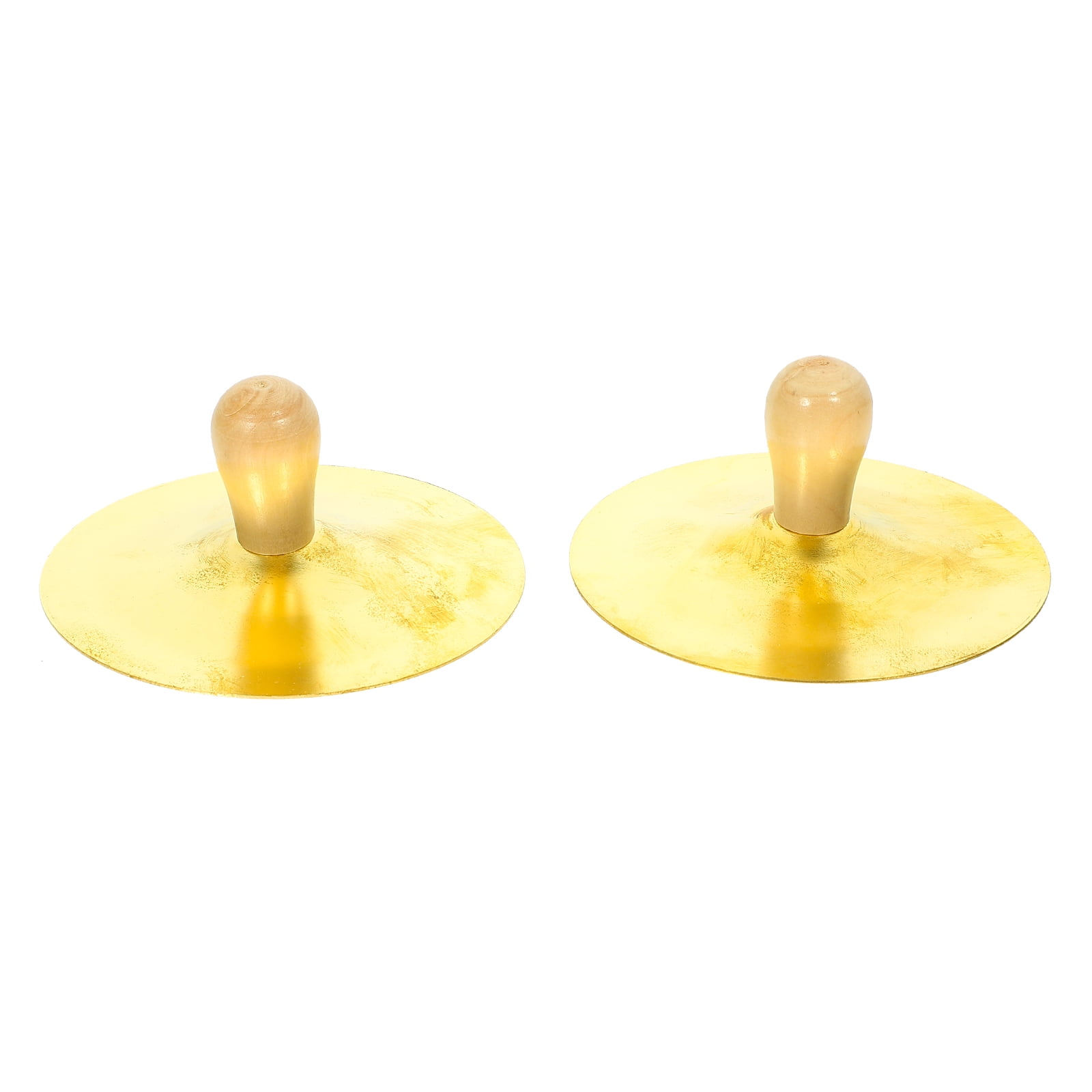 2 Pcs Children Percussion Instrument Finger Cymbals for Kids - Walmart.com