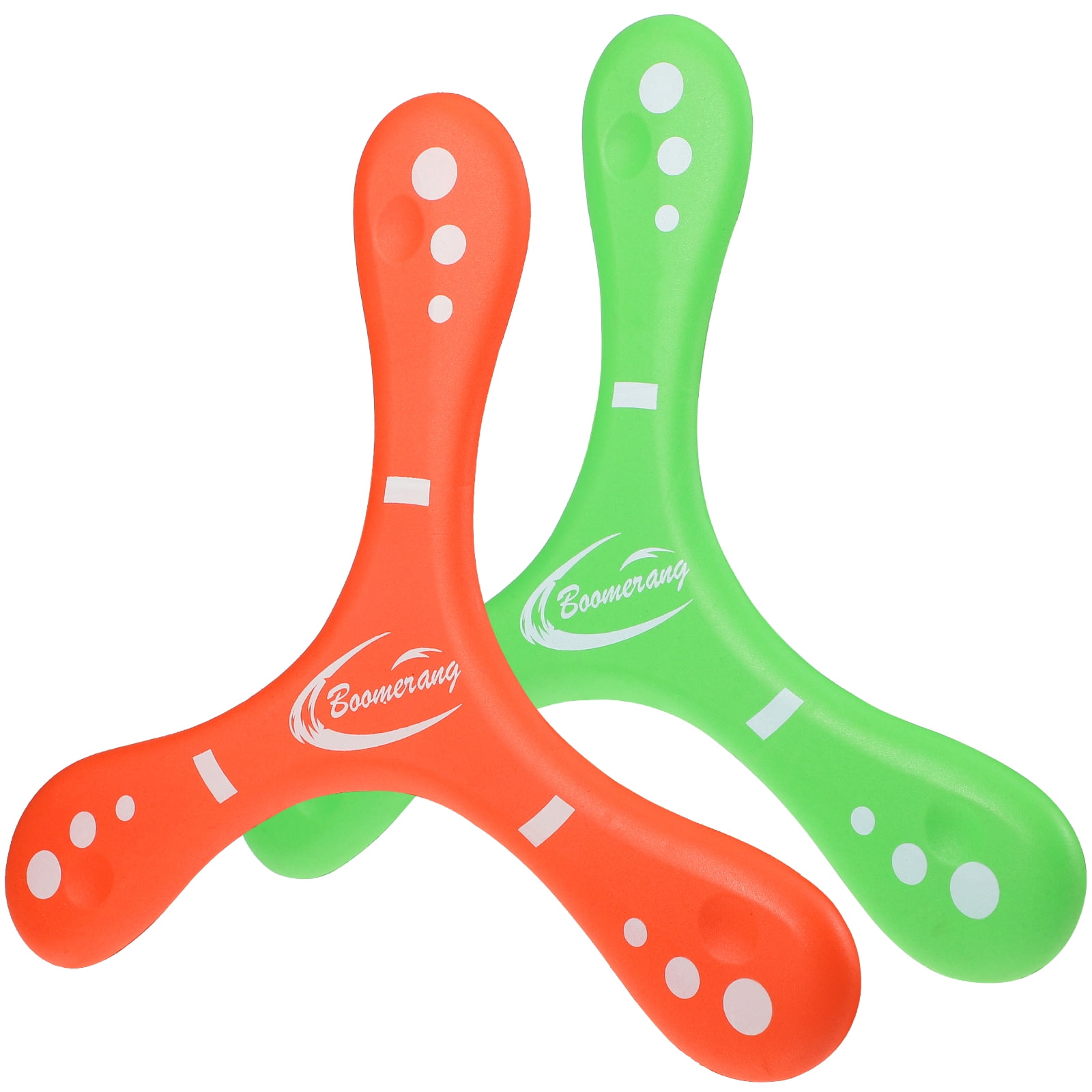 2 Pcs Children's Boomerang Kids' Toys for Adult Flying Adults Eva ...