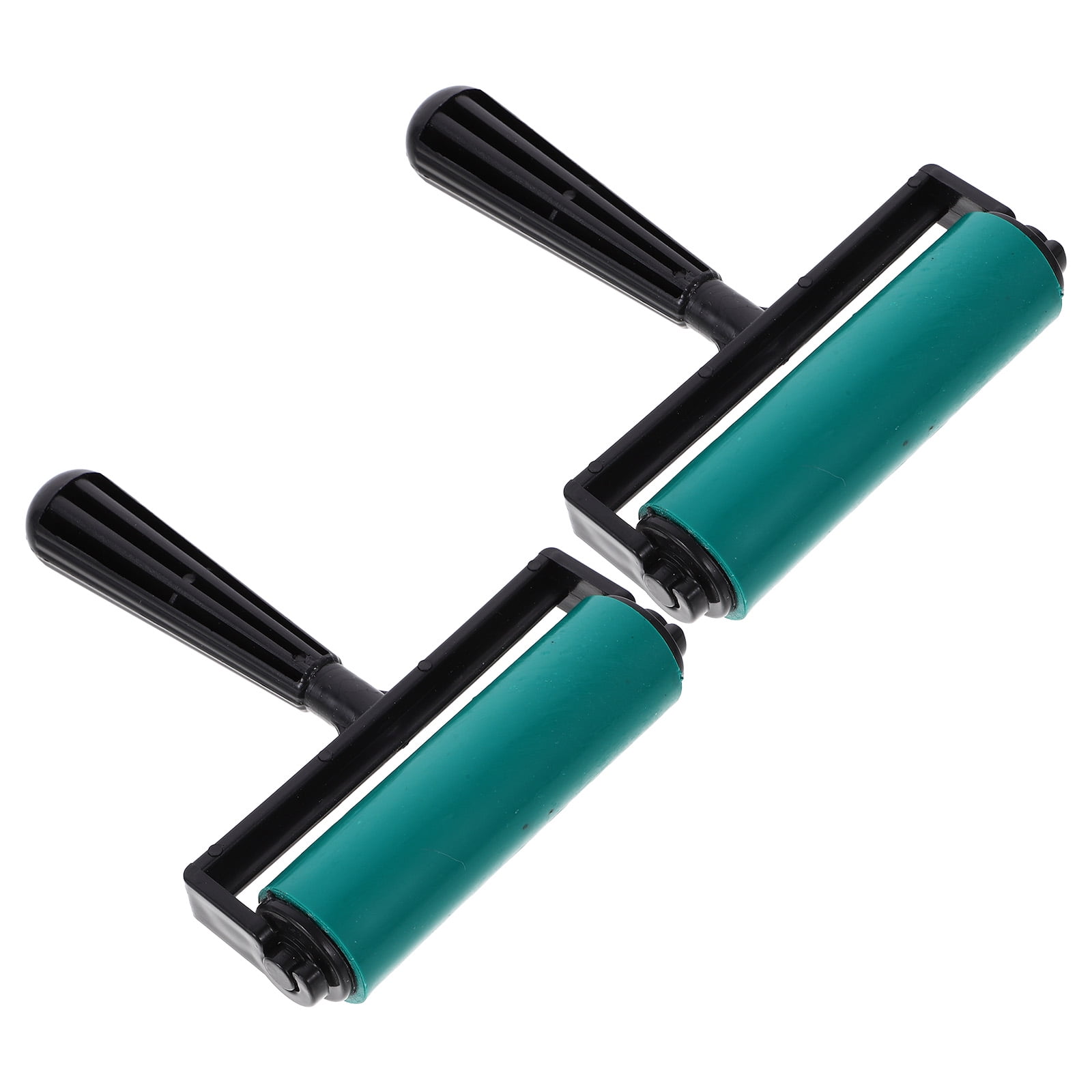 STRANDCHIC 2Pcs Multi Function Green Rollers for Drawing and Painting ...
