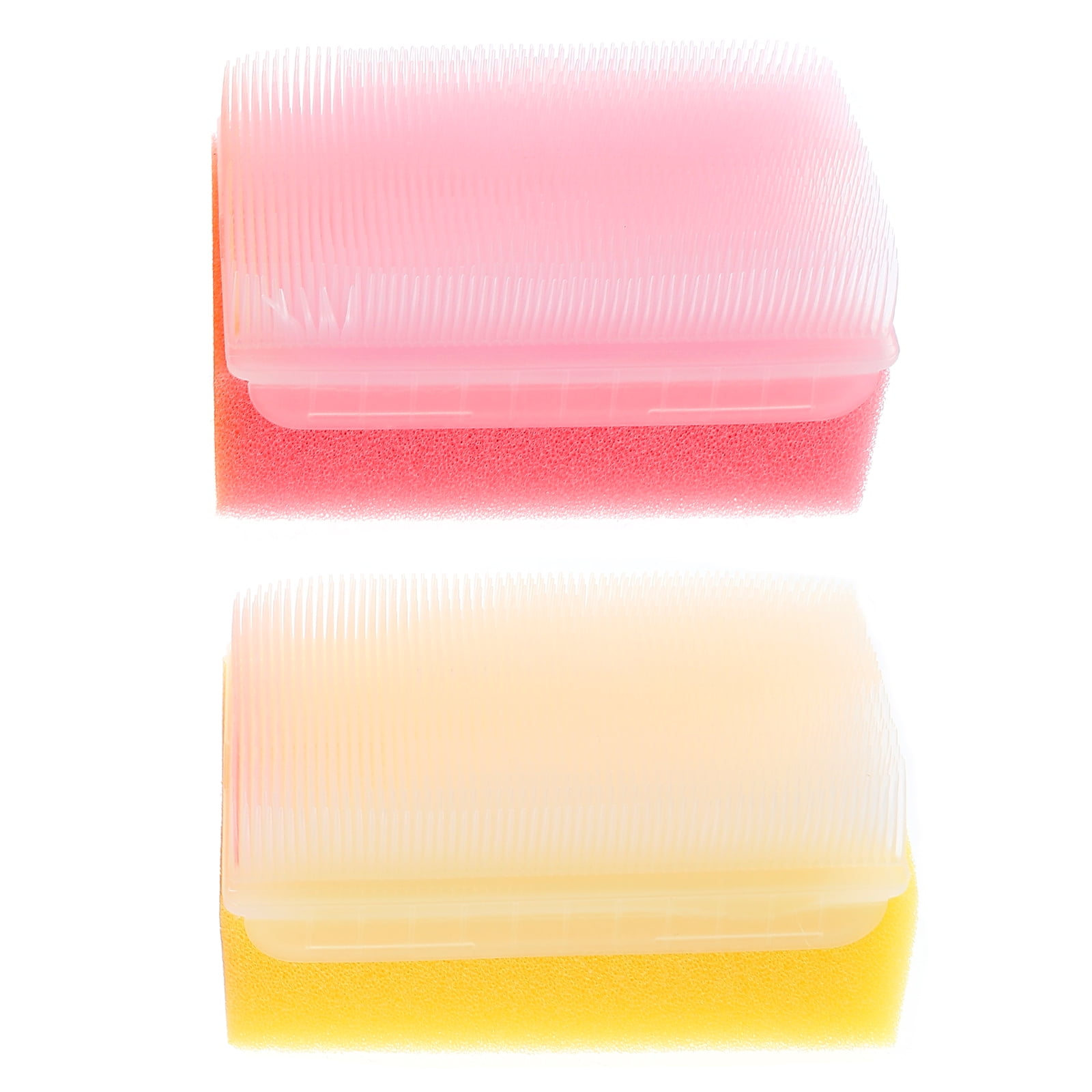 Worgeous 2Pcs Baby Bath Brush Sponge for Sensory Massage and Training ...