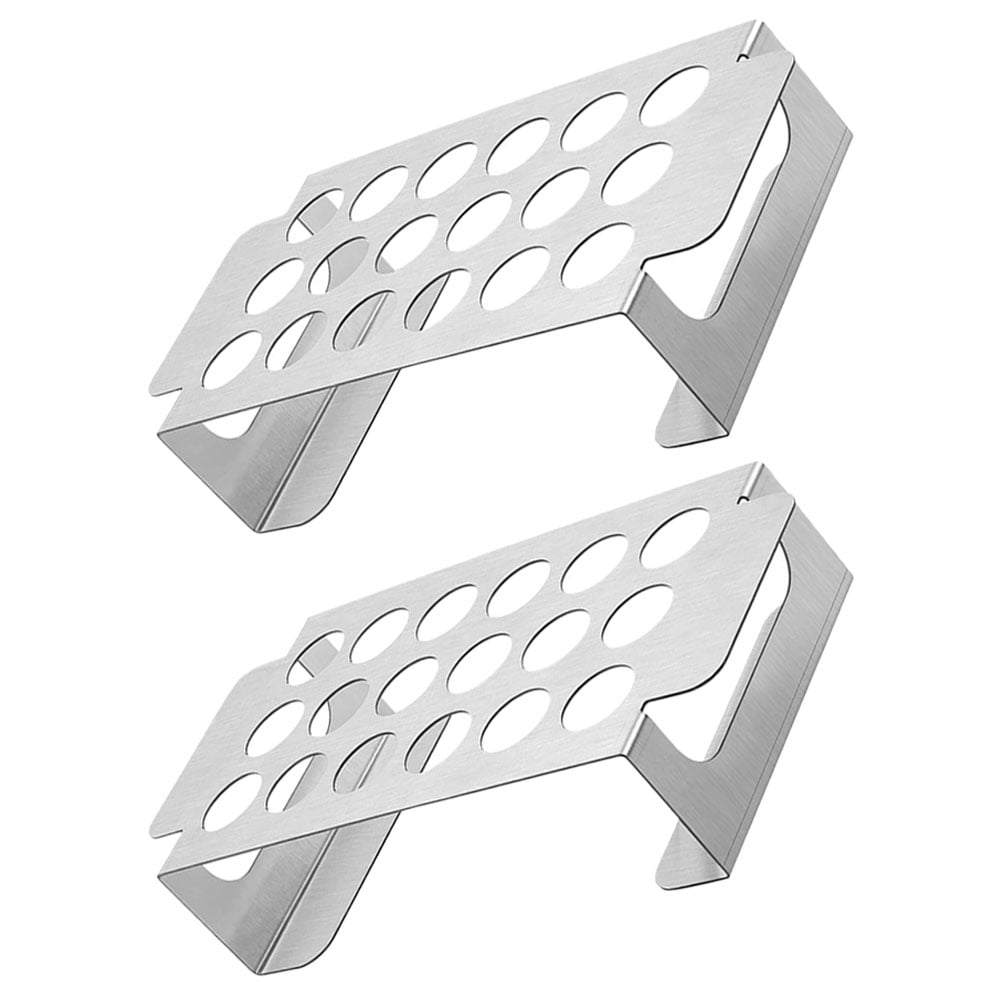 2 Pcs Chili Grill Chicken Drumstick Holder for Stainless Steel Rack Leg ...