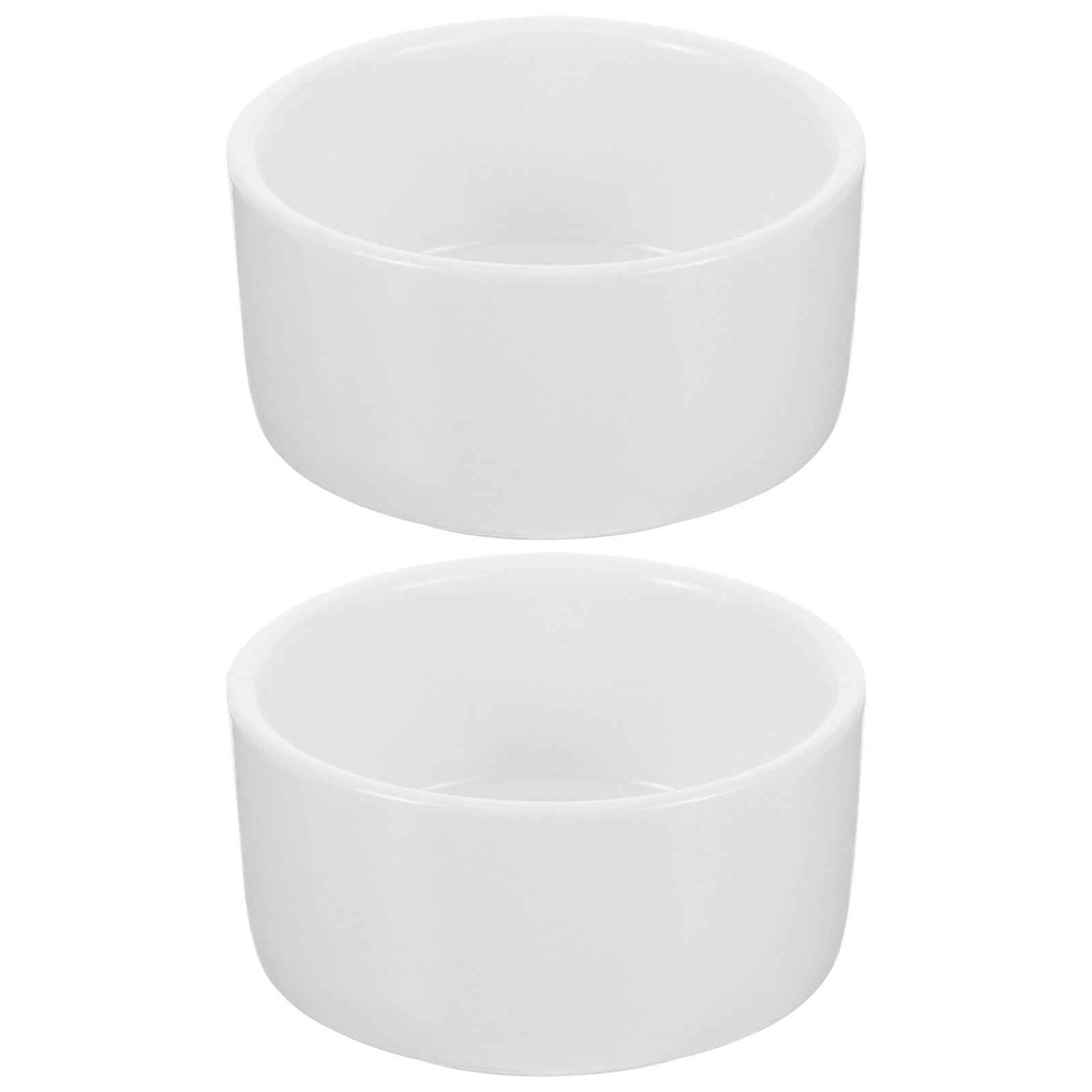 ONAPARTER 2 Pcs Chinese Condiment Dish Jam Food Sauce Large Dip for ...