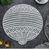 2 Pcs Christmas Balloon Design Placemat Set | Nordic Style Insulated ...