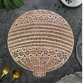 2 Pcs Christmas Balloon Design Placemat Set | Nordic Style PVC Hollow ...