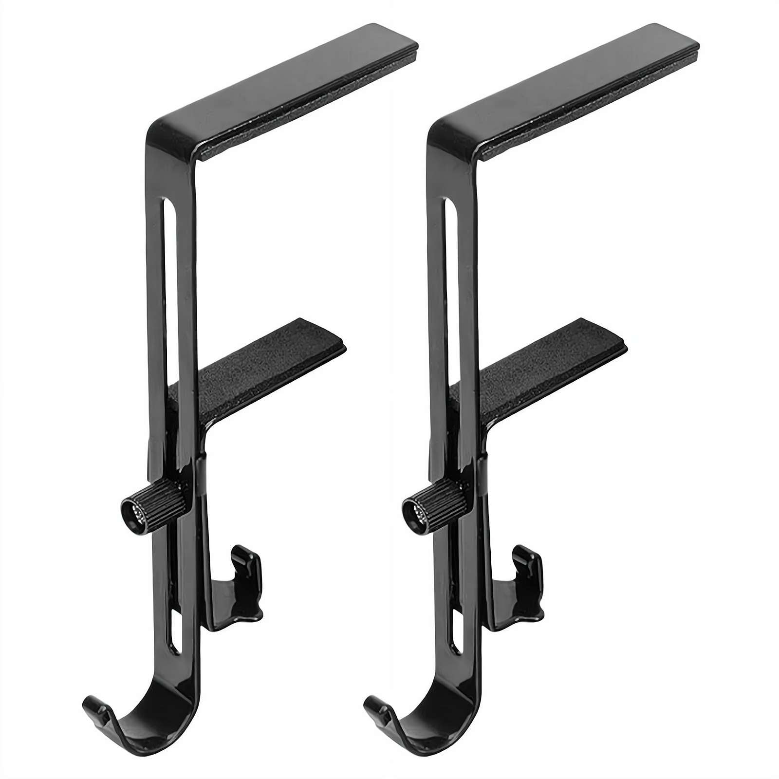 2 Pcs Christmas Stockings Holder Hanger,Adjustable No Drill Mantle ...