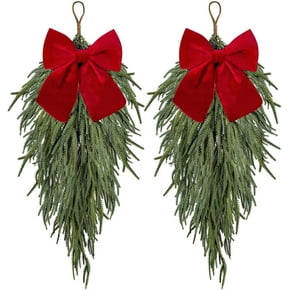 Christmas Window Swags