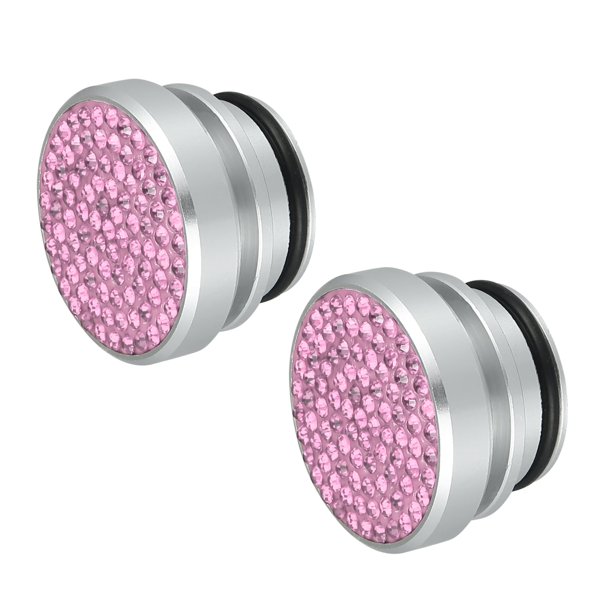 2 Pcs Cigarette Lighter Plug Cover Bling Cigarette Lighter Cover Cap ...