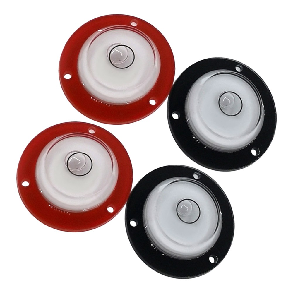 2 Pcs Circular for Spirit Level Bubbles Measuring Kit Environmental ...