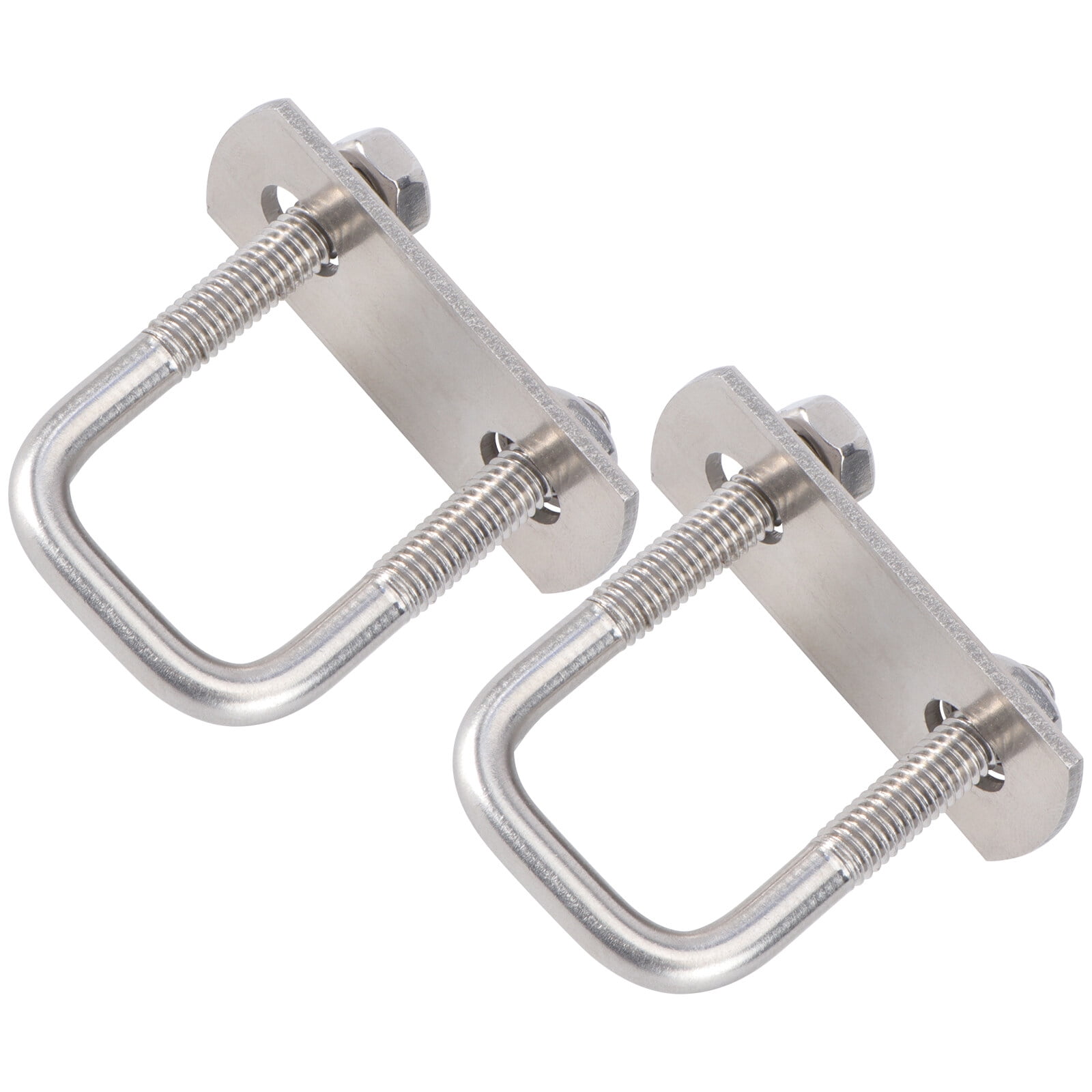 2 Pcs Clamp Range Cable Clamps Right-angle Bolt Screw Damper - Walmart.com