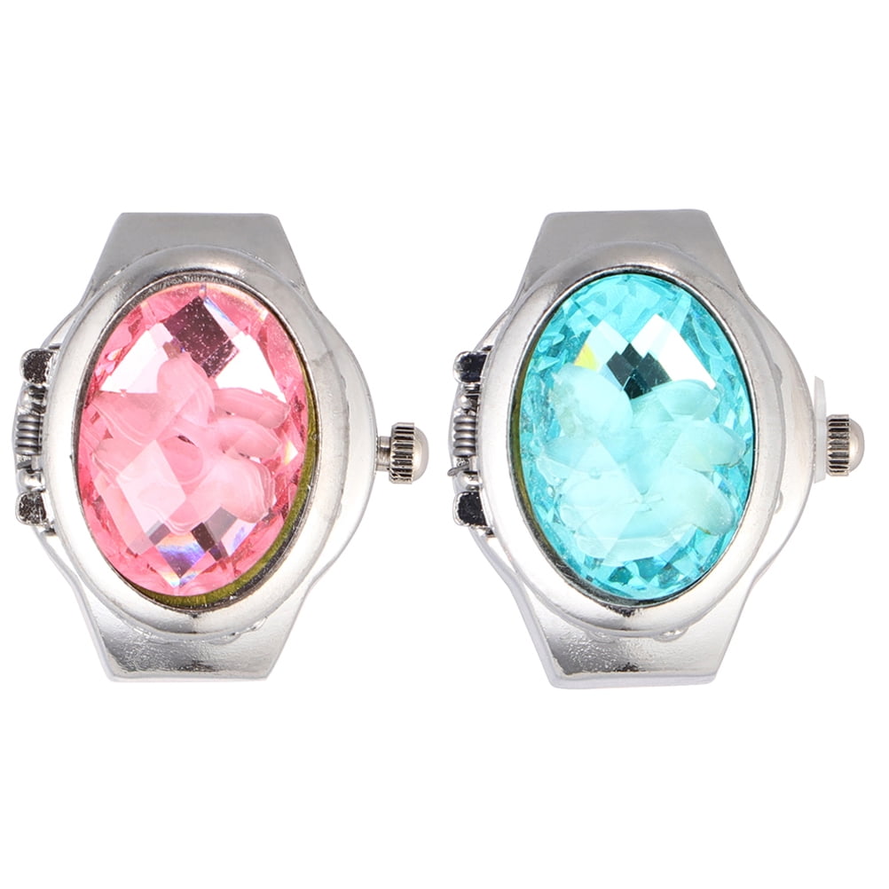 2 Pcs Clamshell Watches Daily Dressing Watches Watch Straps for Men ...