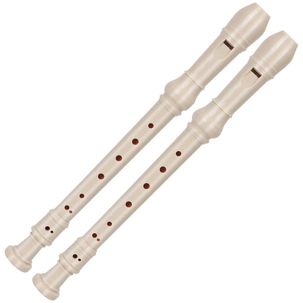 2 Pcs Clarinet Early Education Toy Fine Workmanship Recorder Pupils ...