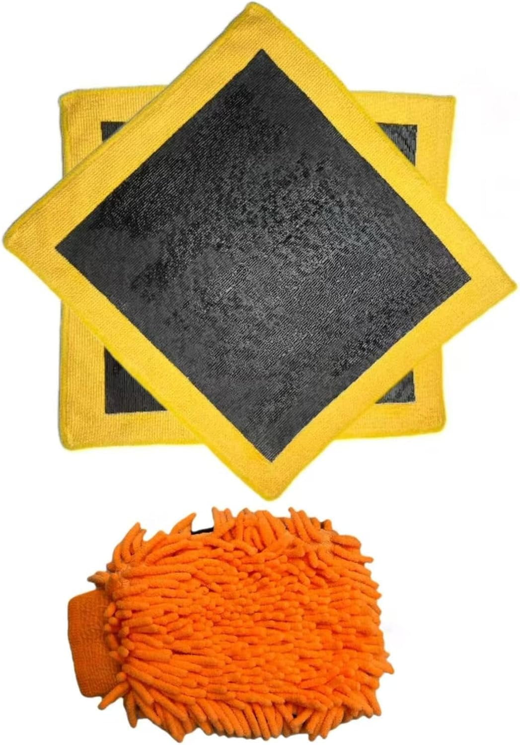 2 Pcs Clay Towel,Professional Auto Detailing Products for Removing ...