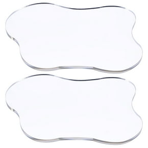 Clear Plastic Coasters