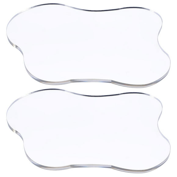 Clear Plastic Coasters