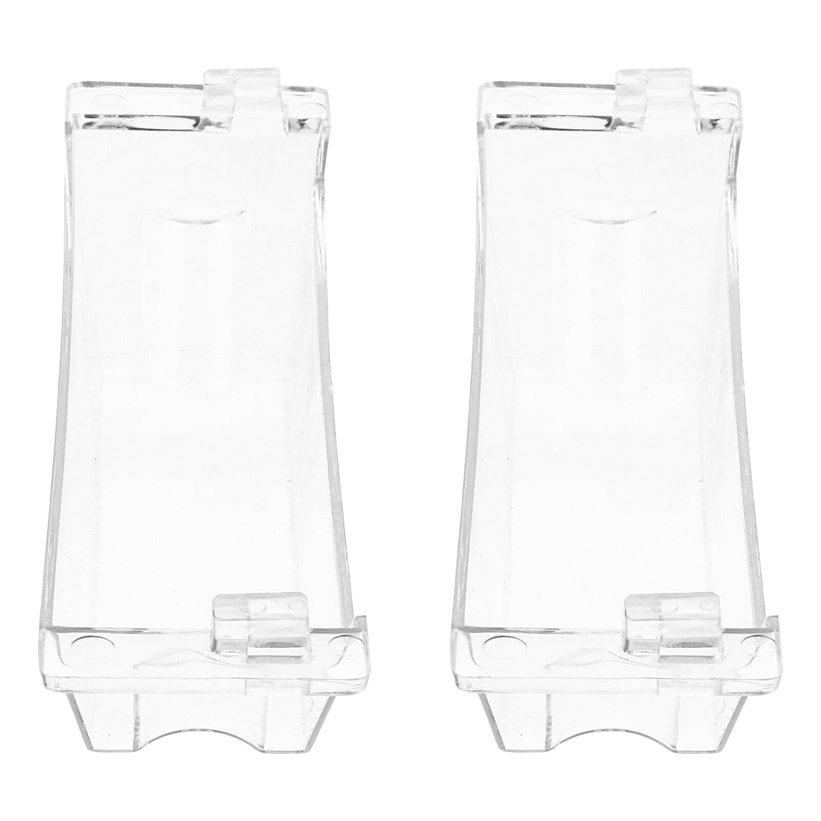 2 Pcs Clear Display Risers Stand Grease Cup Kitchen Hood Replacement ...