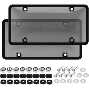 Clear License Plate Covers in License Plate Covers - Walmart.com