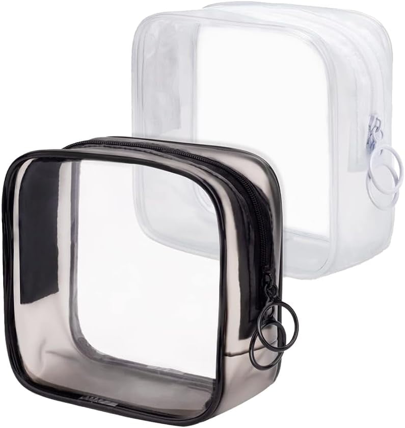 Zipper Pouch Clear Small Pouch Pcs Clear Mini Makeup Bags Pouch Small ...