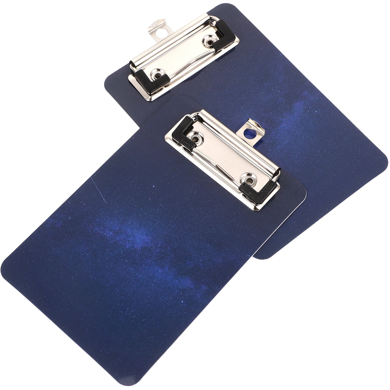 2 Pcs Clipboard Star Writing Pad Cardboard Contract Data Splint Point ...
