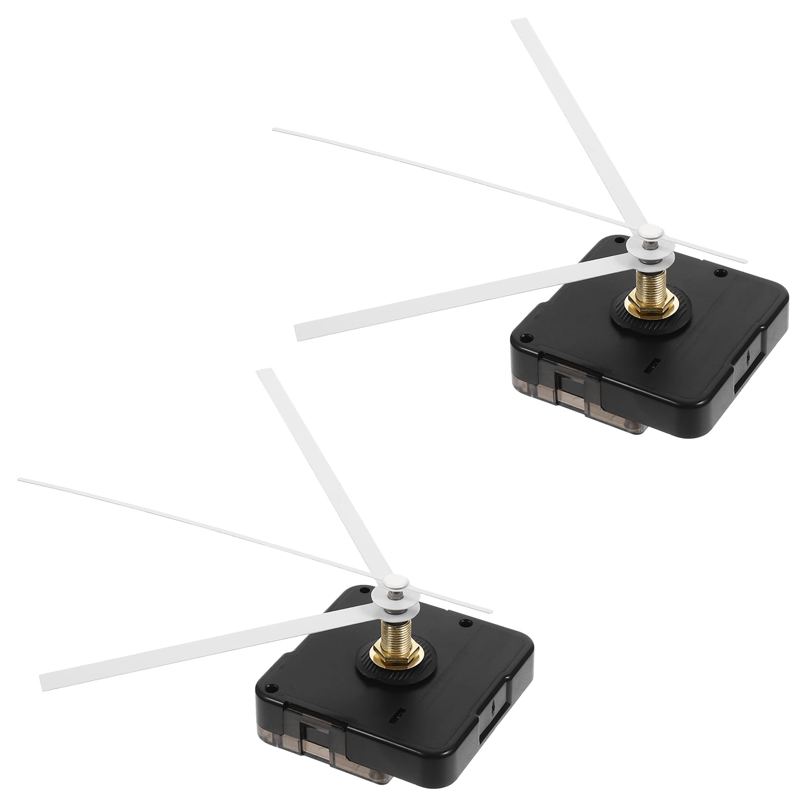 2 Pcs Clock Movement Clocks Wall Accessories Silent Movements Home ...