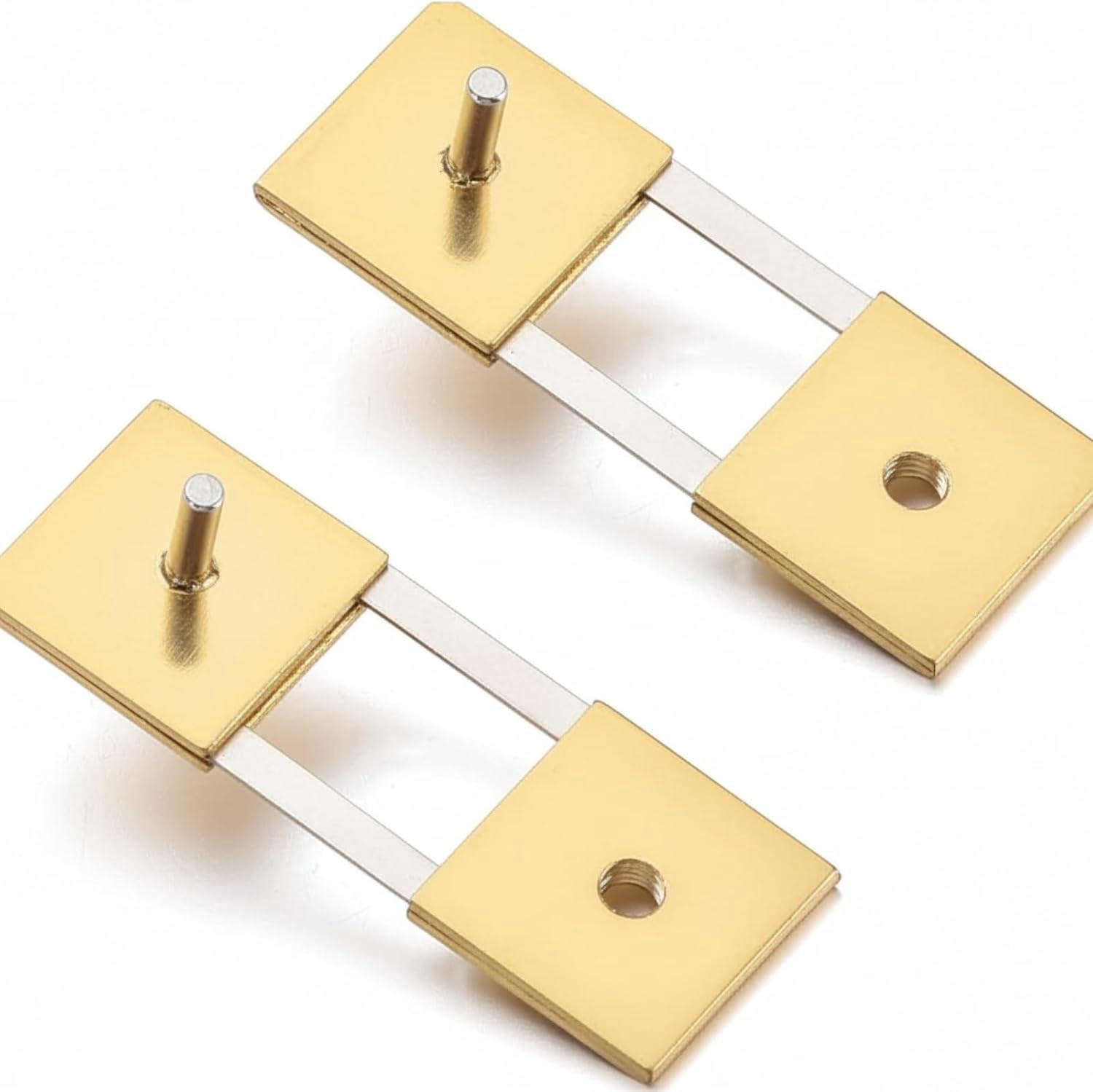 2 Pcs Clock Pendulum Suspension Spring for Grandfather Clocks Movements ...