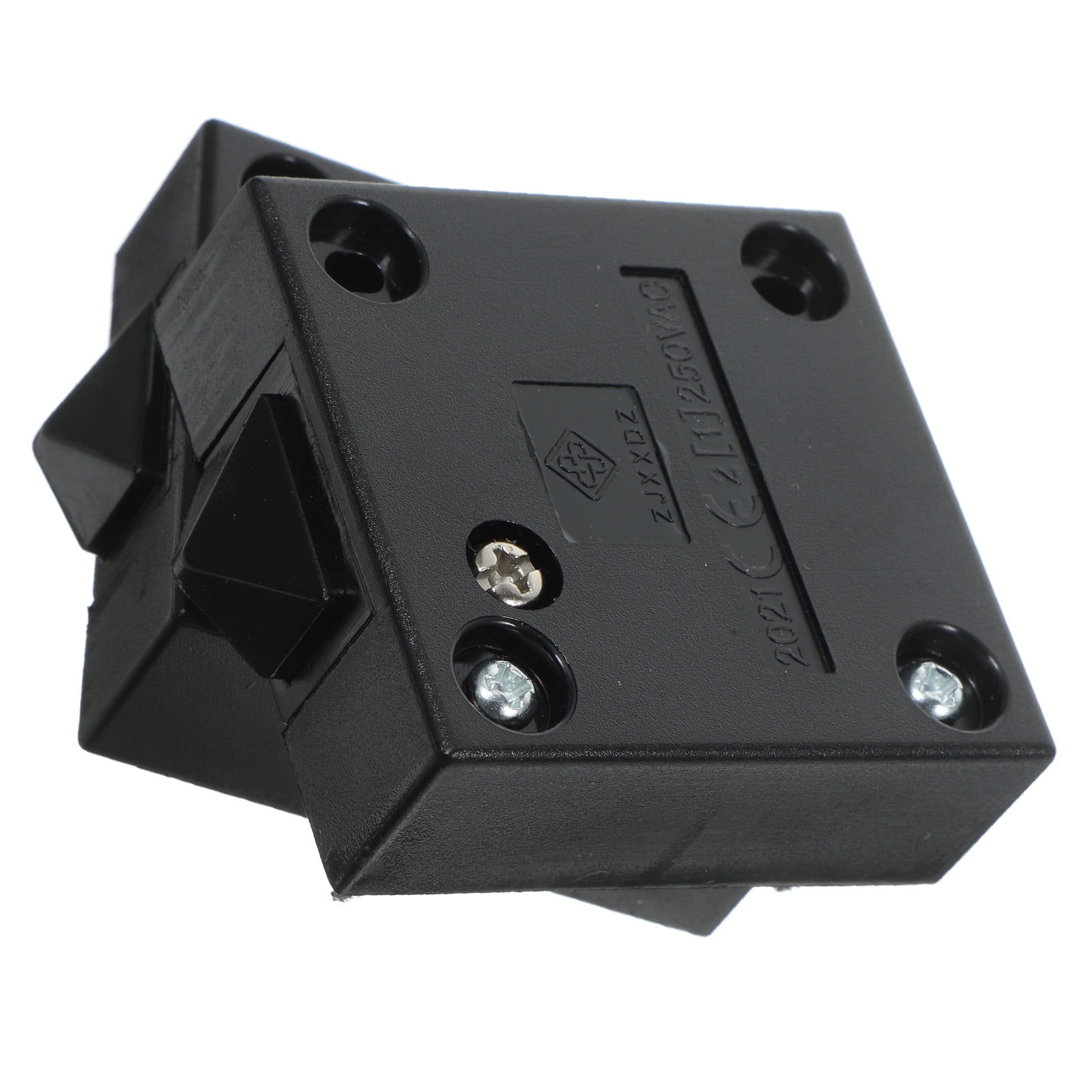 OUNONA 2Pcs Black ABS Copper Door Light Switch for Closet Lighting ...