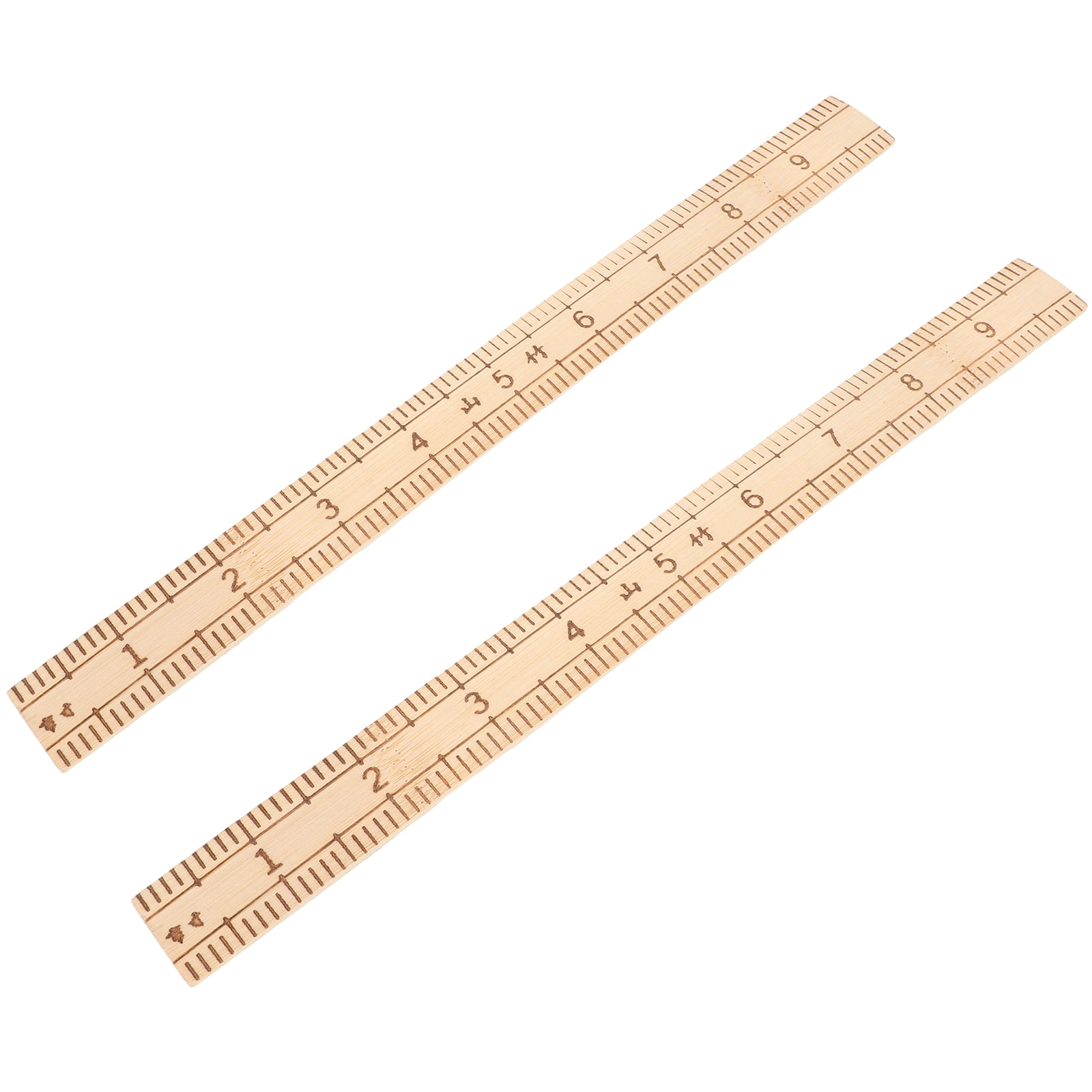 2 Pcs Clothing Cutting Ruler Sturdy Craft Quilling Tool Clothes Sewing ...