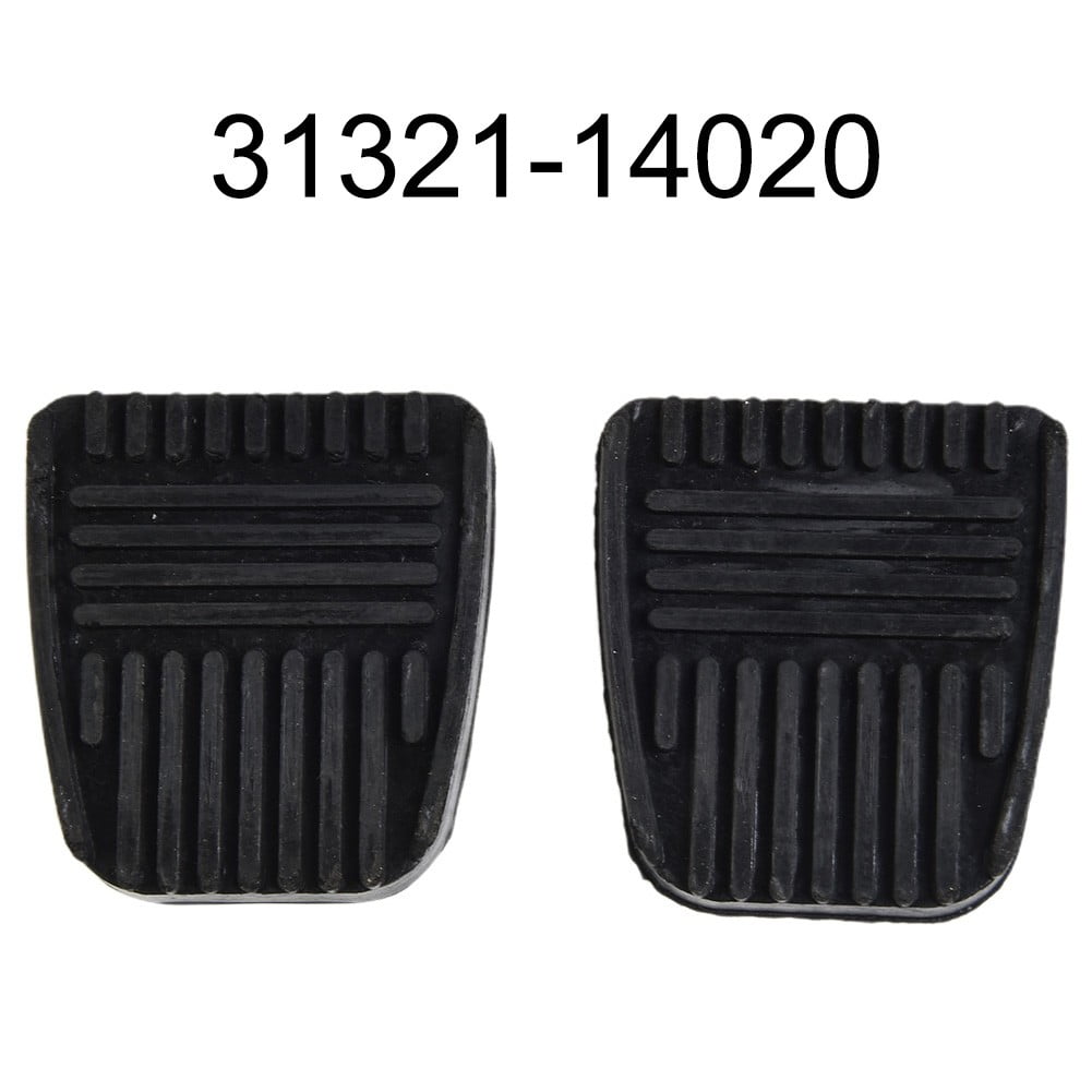 2 Pcs Clutch Brake Pedal Pad for Toyota for Lexus 31321-14020 - Walmart.com