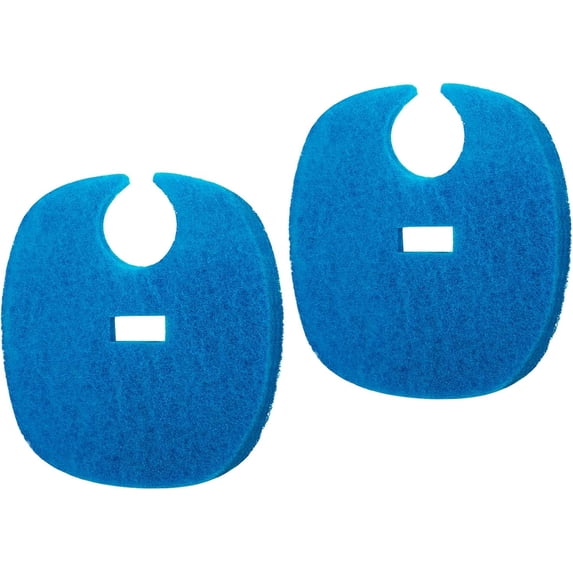 2 Pcs Coarse Sponge Filter Media Replacement for Coarse Blue Filter ...