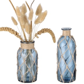Blue Vases