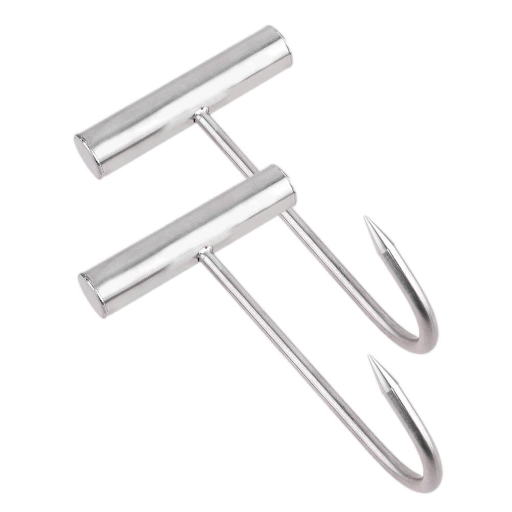 NIAIZEK Meat Hangers Stainless Steel Butcher Tools Silver for Storage ...