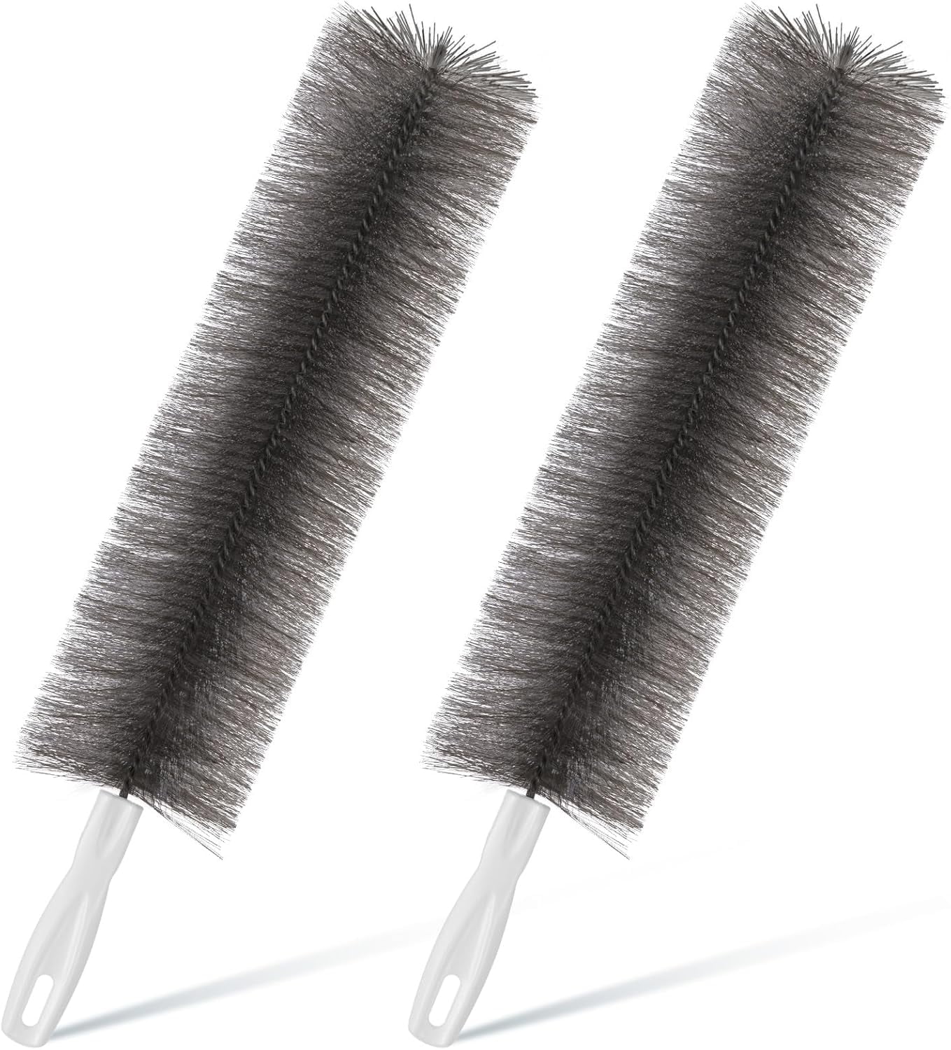 2 Pcs Cobweb Duster Bendable Fan Duster Plastic Dust Cleaner Reusable ...