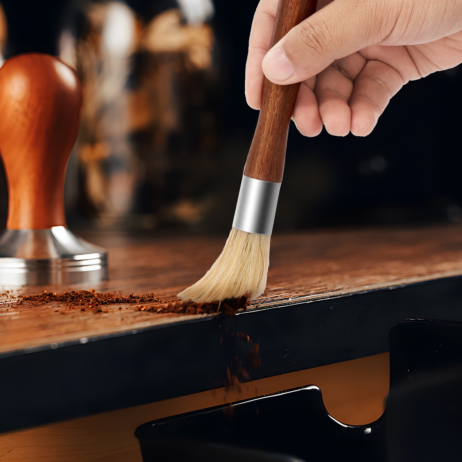 2 Pcs Coffee Grinder Cleaning Brush Efficient Coffee Grinder Cleaner ...