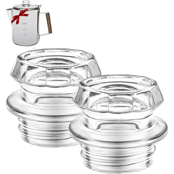 Shop Replacement Coffee Percolator Tops for Home and Camping Use