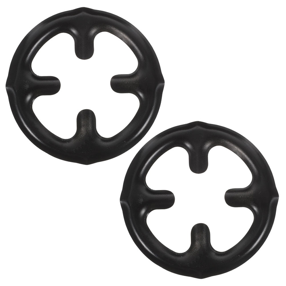 2 Pcs Coffee Pot Hob Pot Holders Gas Stove Ring Metal Coffee Pot Stand ...