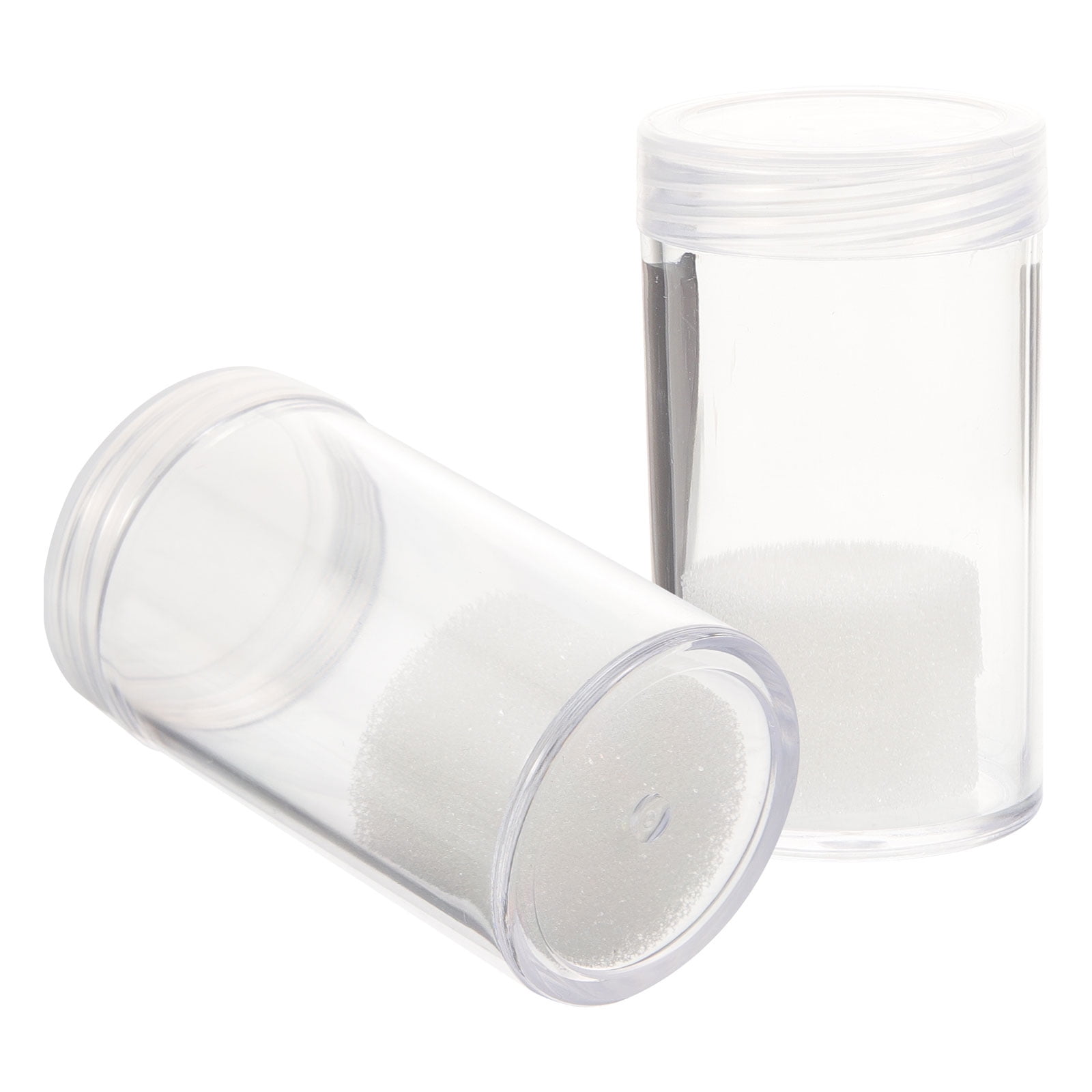2 Pcs Coin Holder Coins Half Dollar Coin Tube Coin Change Organizer ...