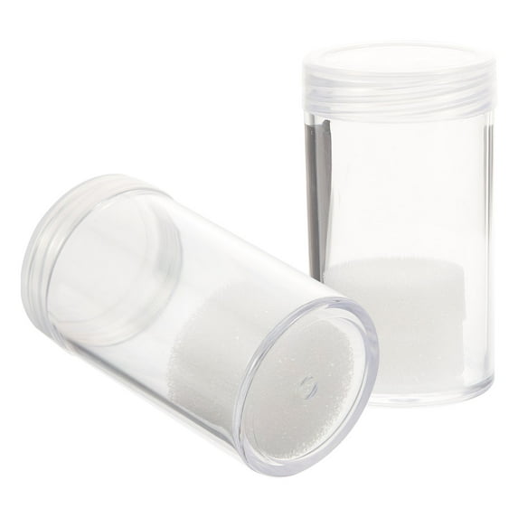 2 Pcs Coin Holder Coins Half Dollar Coin Tube Coin Change Organizer ...