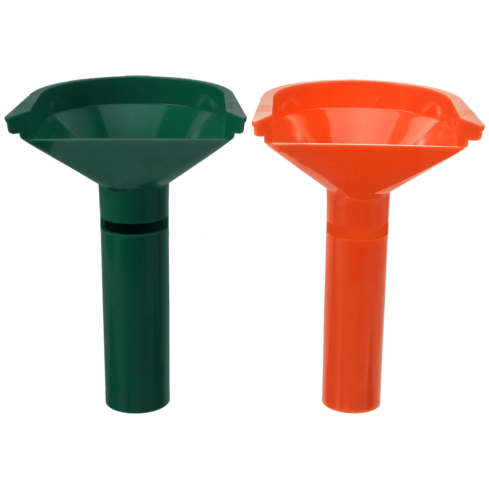 2 Pcs Hopper Plastic Dollar Funnel Counting for Counter Organize Tool ...