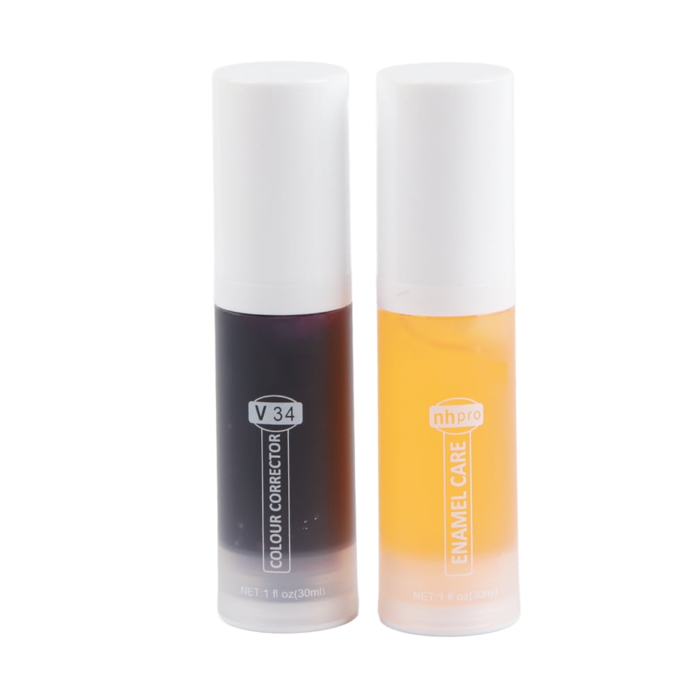 2 Pcs Color Corrector Toothpaste Fruit Teeth Whitening Sensitive Teeth ...