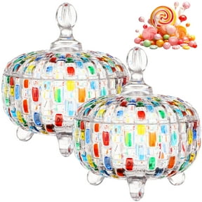 Shop Clear and Glass Candy Jars for Kitchen Storage and Display
