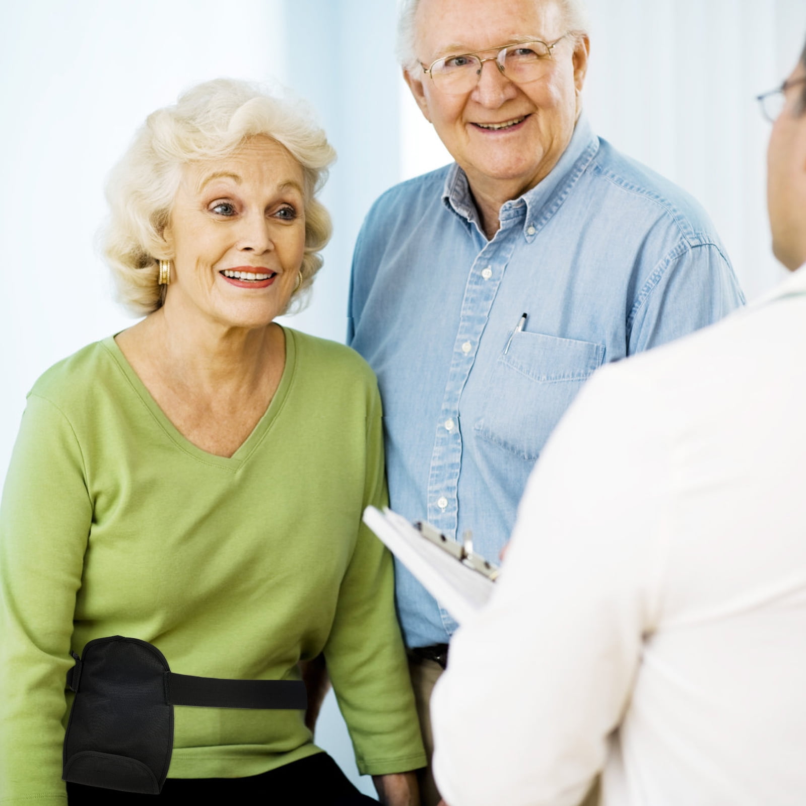 2 Pcs Colostomy Bag Covers Waterproof Ostomy Bag Covers Adjustable ...