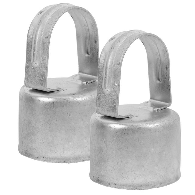 2 Pcs Column Cap Barrier Fence Outdoor Post Cap Chain Link Fence Caps ...