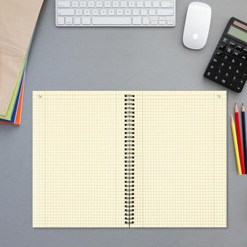 2 Pcs Computation Notebook Engineering Notebook for Drawings, Drafting ...