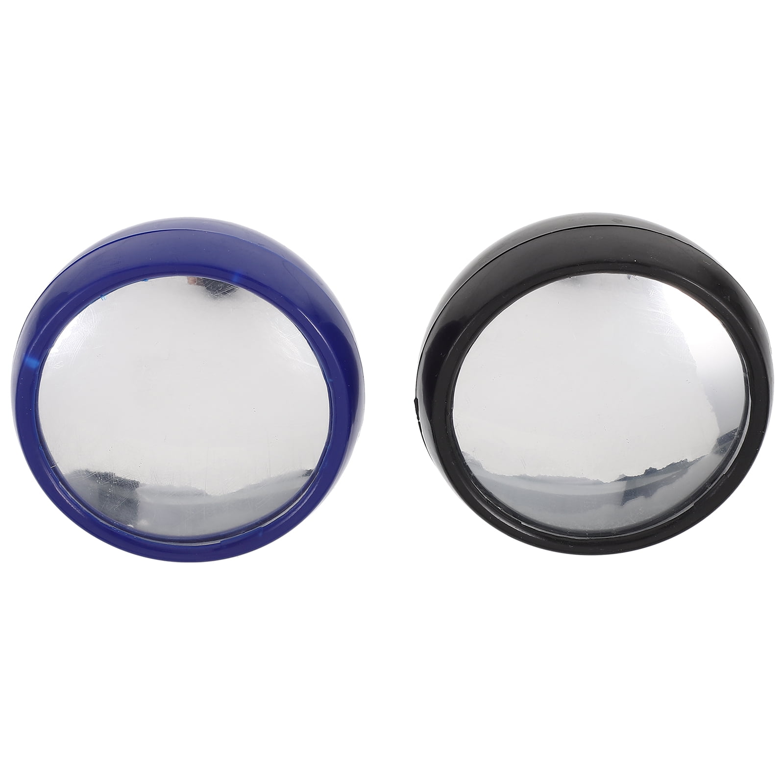 2 Pcs Computer Rearview Mirror Vision Magnifying Glass Desk Office ...