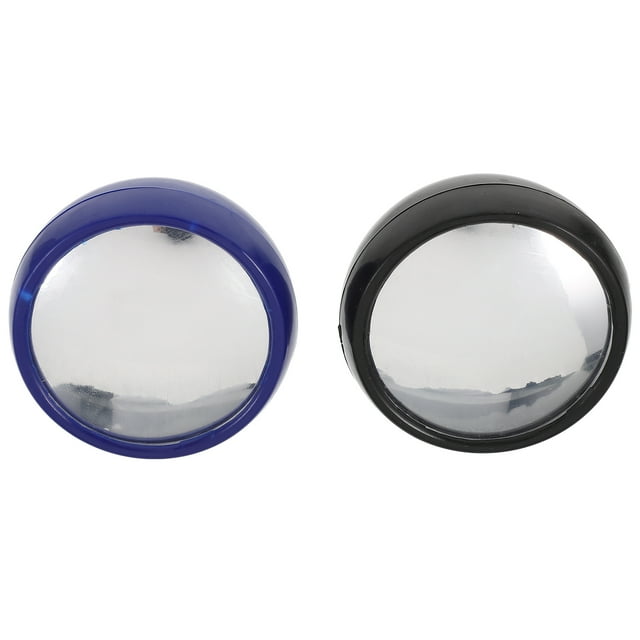 2 Pcs Computer Rearview Mirror Vision Magnifying Glass Desk Office ...