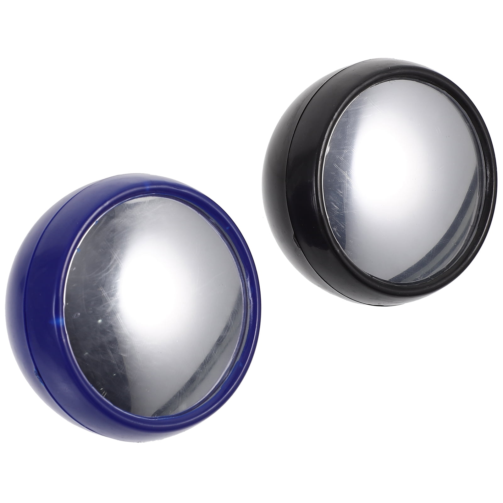 2 Pcs Computer Rearview Mirror Vision Glass Review See Dimming Office ...